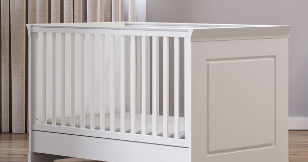 Casababy York Βρεφικό Μετατρεπόμενο Σε Προεφηβικό Κρεβάτι | Casababy.gr